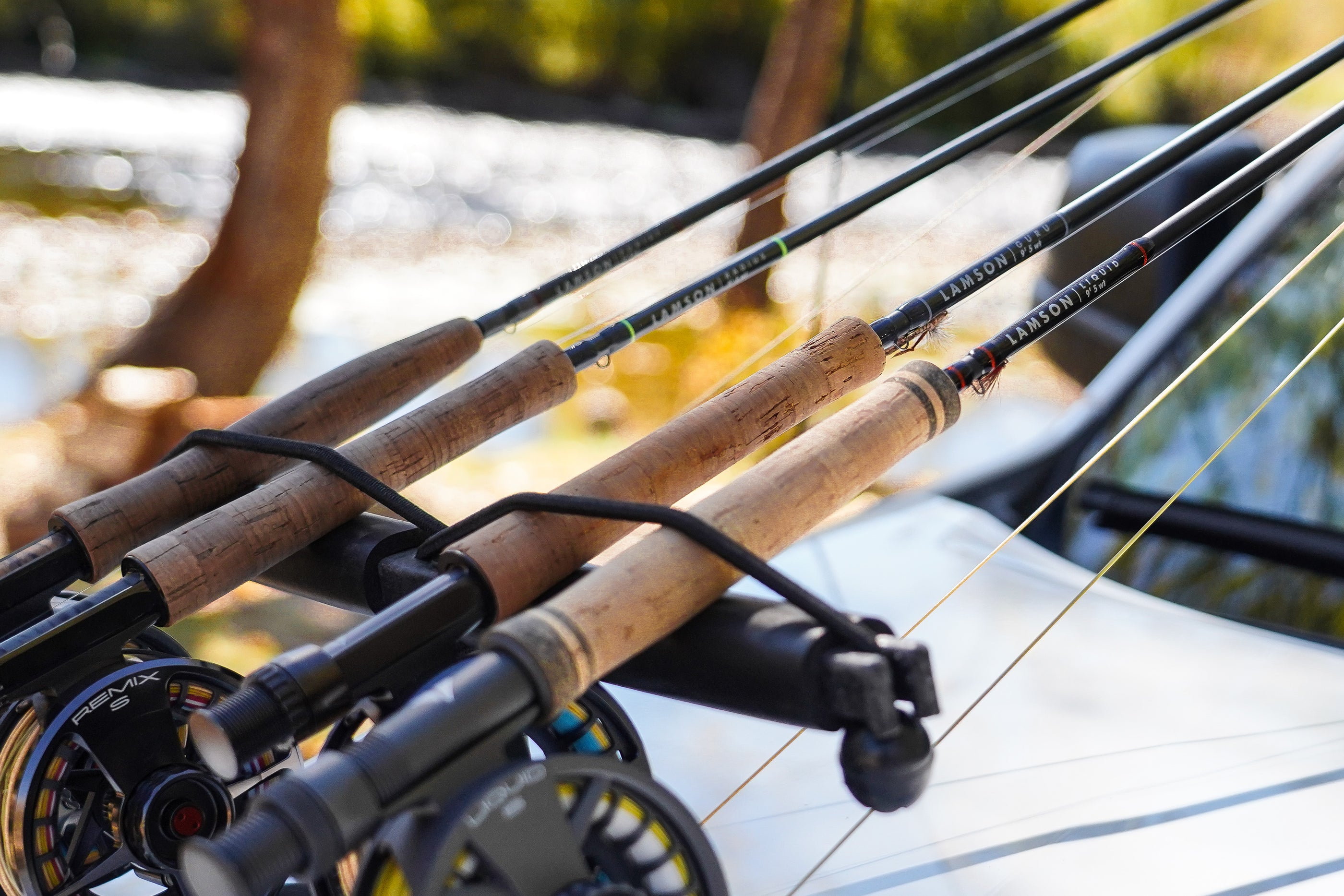 Lamson Fly Fishing Rods