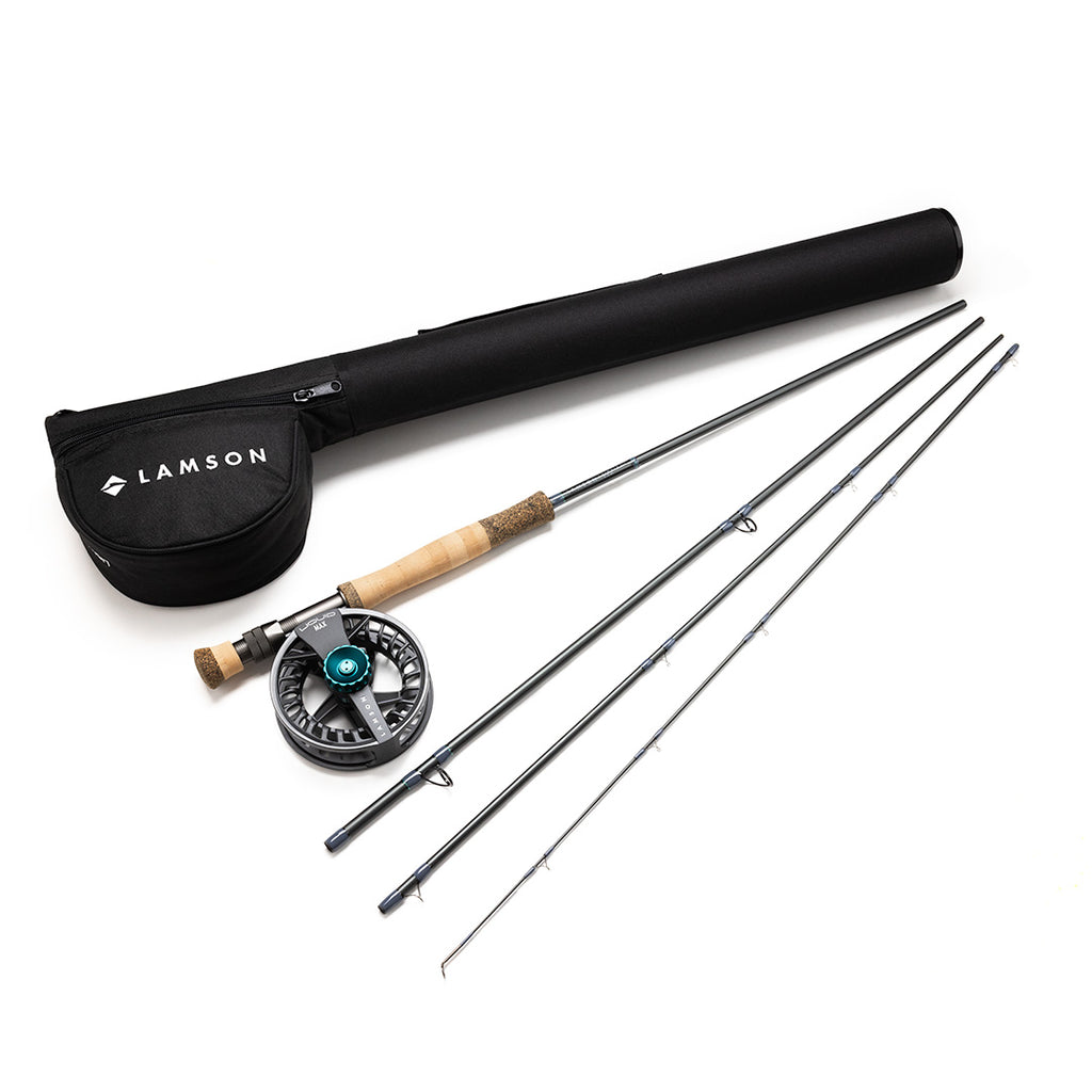 Lamson Liquid Max Rod and Reel Fly Fishing Combo