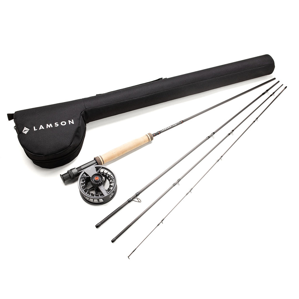Lamson Liquid Rod and Reel Fly Fishing Combo Unlined