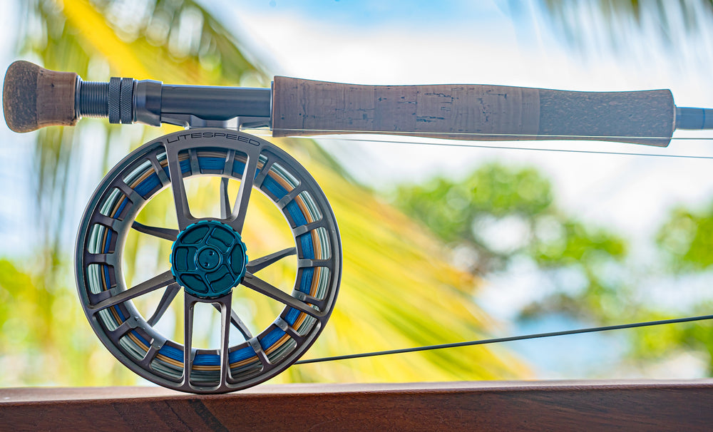 Lamson Litespeed M Saltwater Fly Fishing Reel