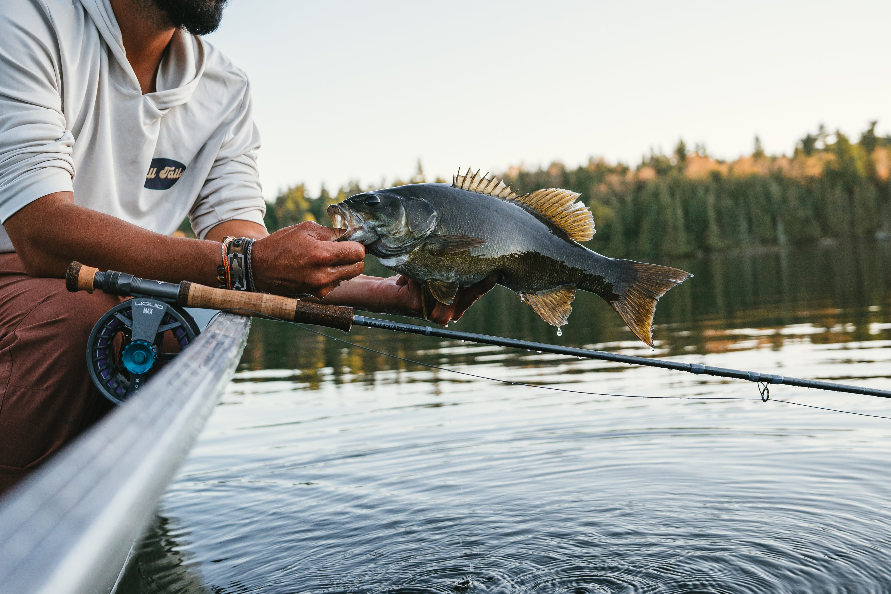 Lamson Liquid Max Saltwater Fly Fishing Rod