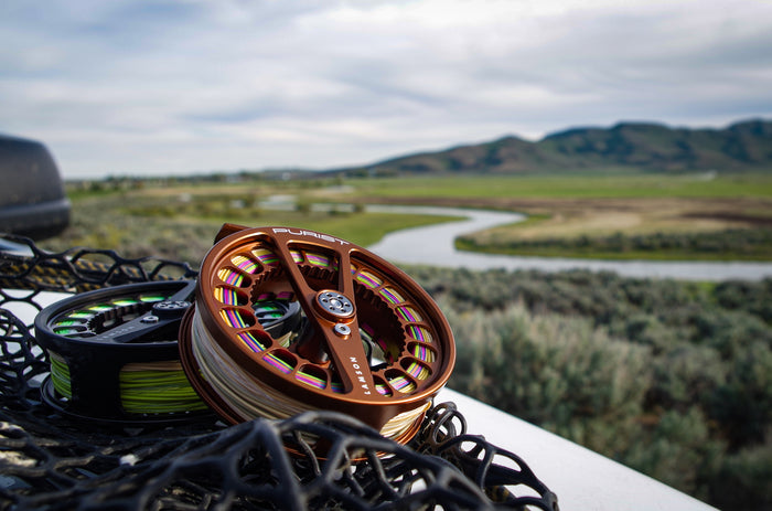 Lamson Purist II Fly Fishing Reel