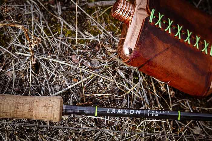 Lamson Radius Fly Fishing Rod