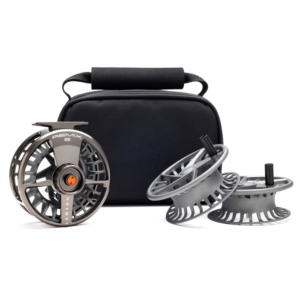 Lamson Remix S HD 3-Pack Fly Fishing Reel & Spools